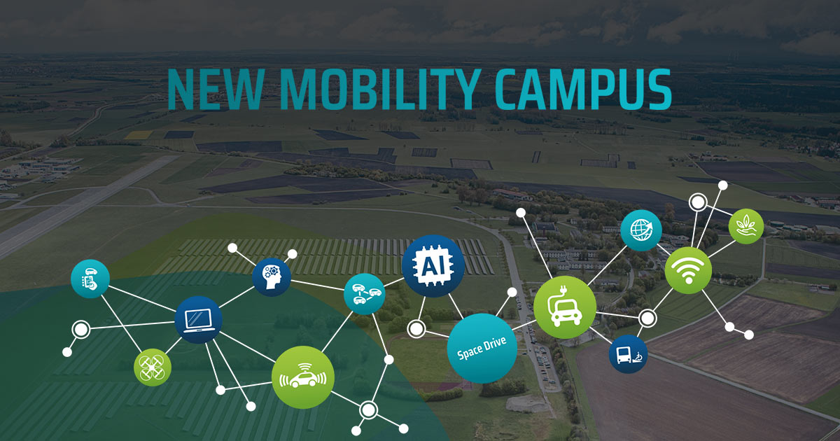 New Mobility Campus | Working together on the mobility of the future